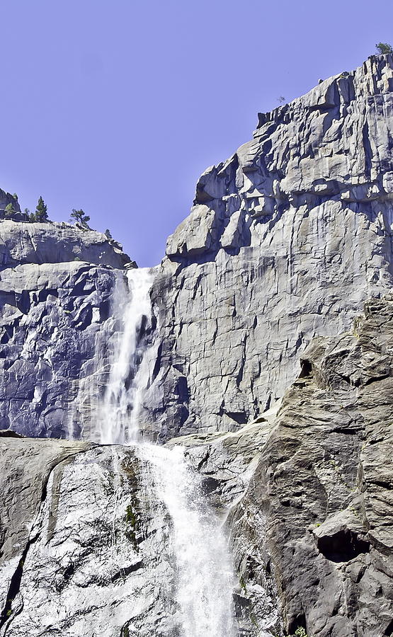 Double Falls Photograph by Brian Williamson - Pixels