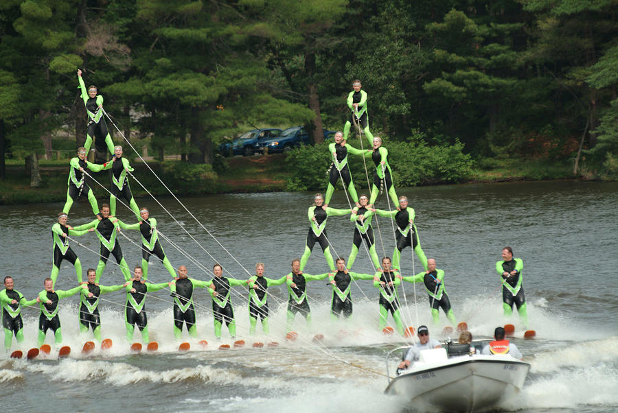 Double Pyramid Photograph by Devinder Sangha