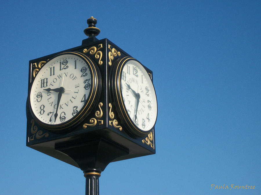 Double Time Photograph by Paula Rountree Bischoff - Fine Art America