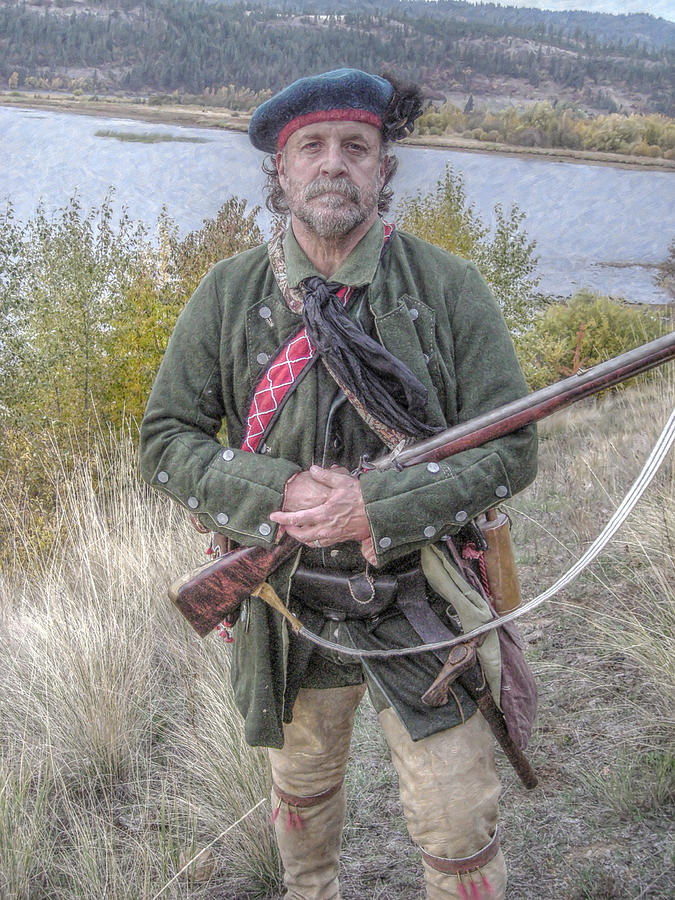 Doug Bennett Ranger Digital Art by Randy Steele - Fine Art America