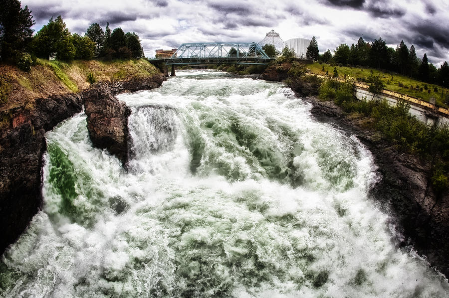 Down River Photograph by Rscpics - Pixels