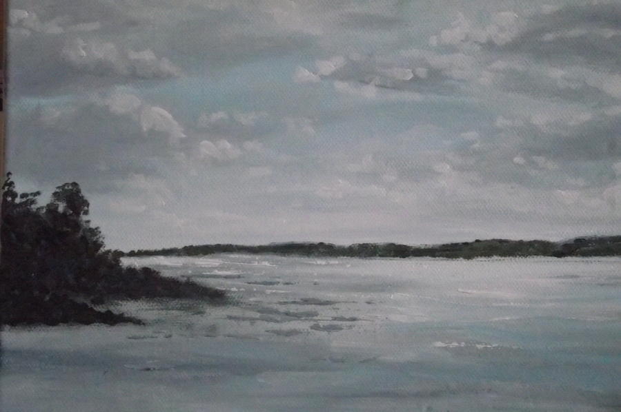 Down Painting by Robert Gary Chestnutt - Fine Art America