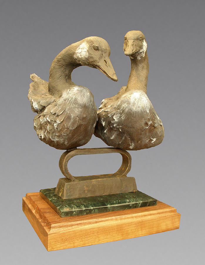 Down Time Sculpture by Hal Stewart - Pixels