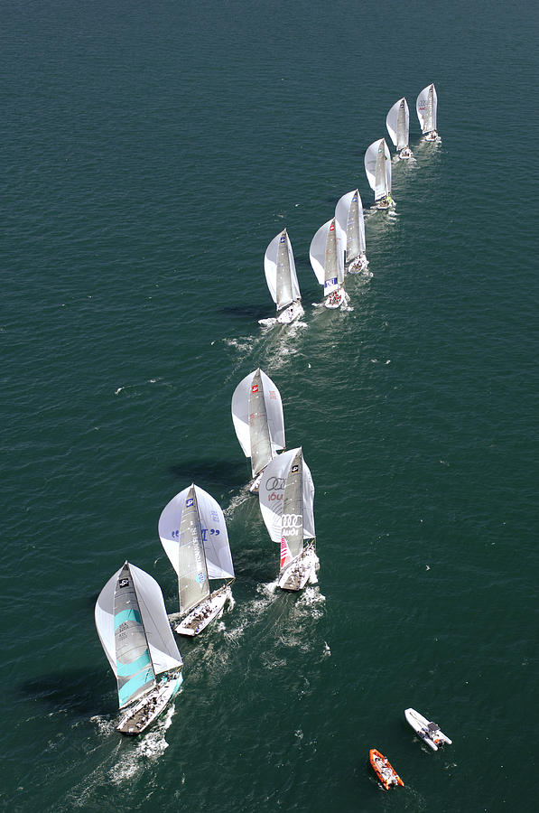 Down Wind Chase Photograph by Chris Cameron - Fine Art America