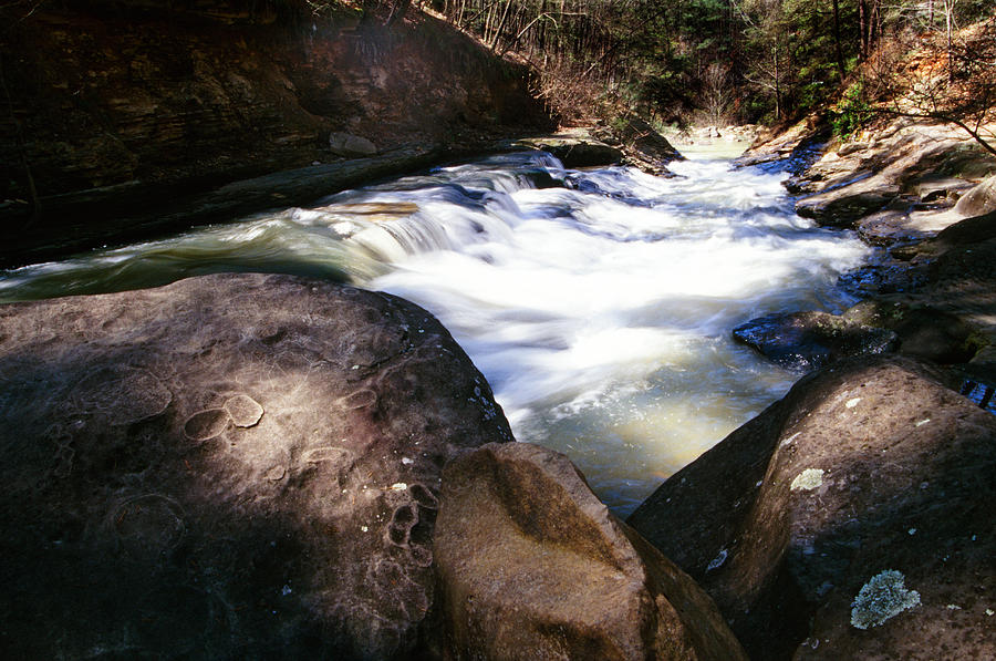 Downstream Photograph by Joseph Schofield - Fine Art America