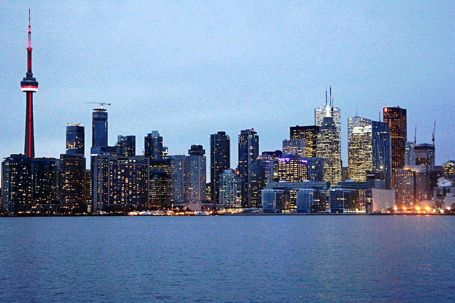 Downtown Toronto Photograph by Munir Alawi | Pixels