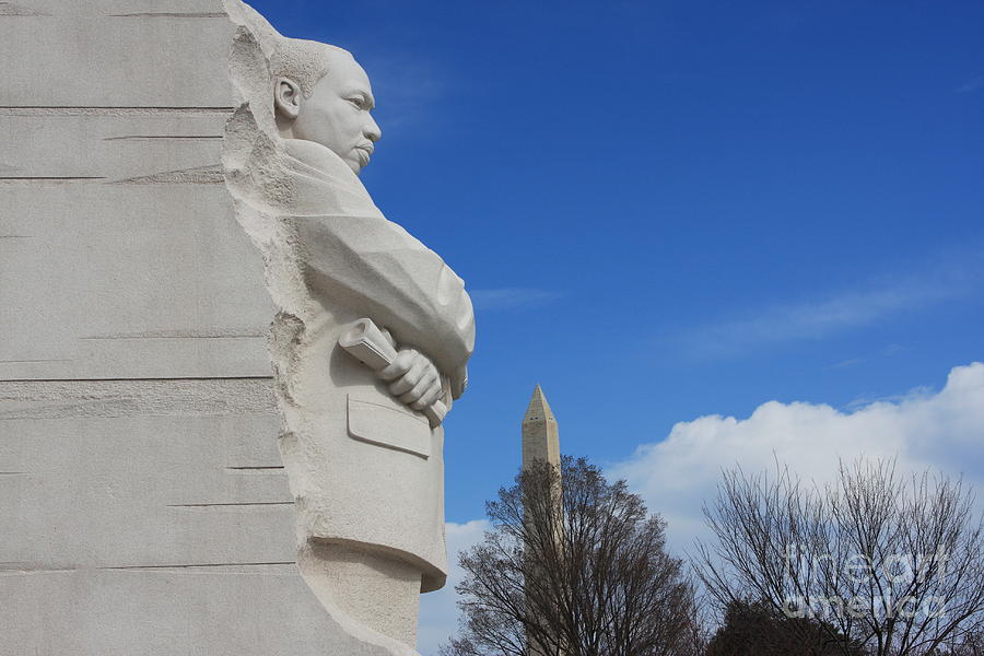 Dr. King Photograph by Andrew Romer - Pixels