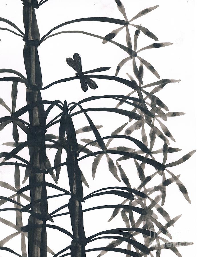 Dragonfly Painting by Mark Teeter - Fine Art America