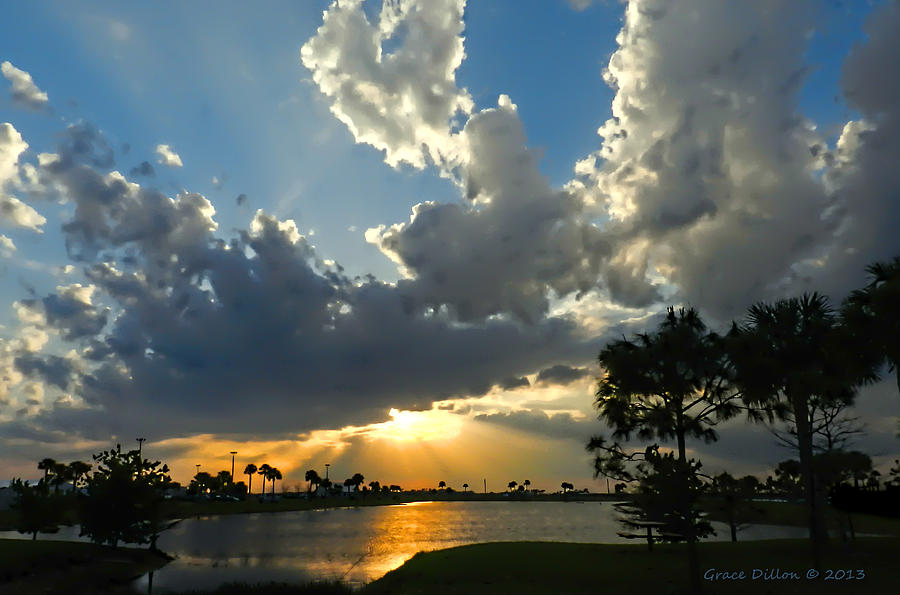 Dramatic Ending Photograph by Grace Dillon | Fine Art America