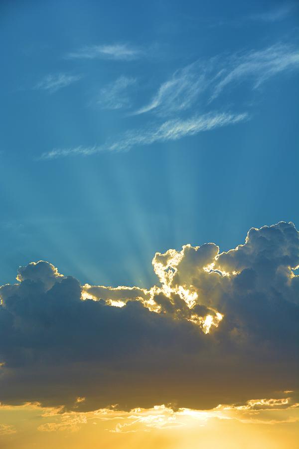 Dramatic Sky Photograph by Nancy Jenkins - Fine Art America