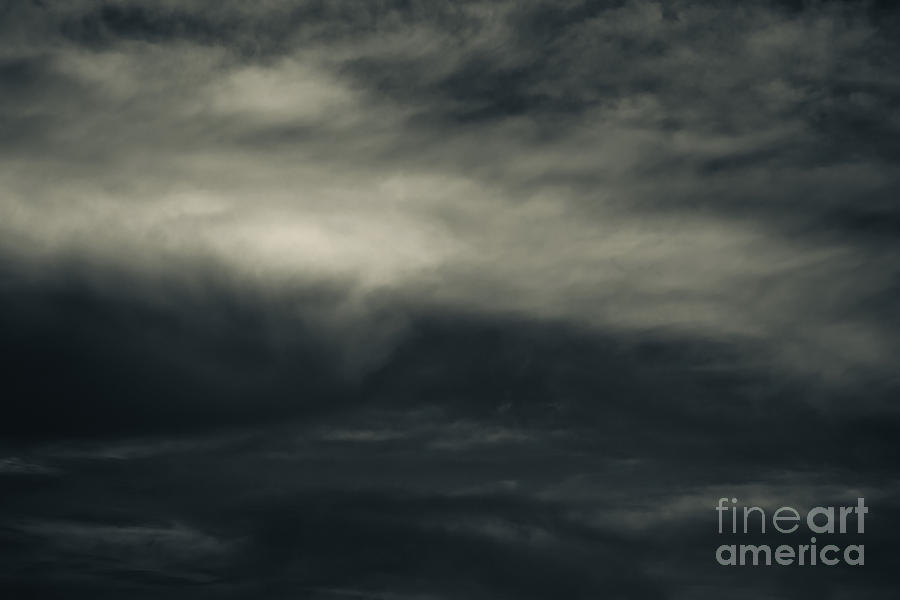 Dramatic Sky Photograph by Susanne Kopp - Pixels