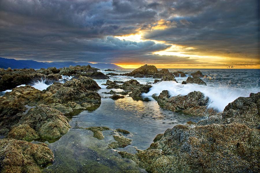 Dramatic Sunset Photograph by Shanti Gilbert | Fine Art America