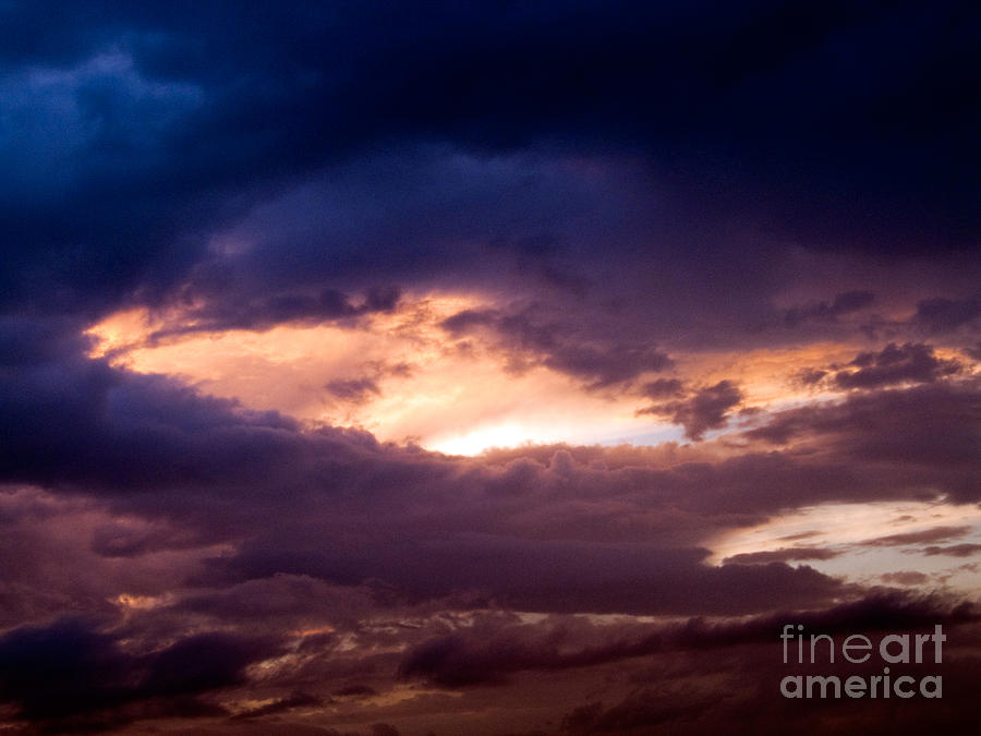 Dramatic Sunset Photograph by Tim Holt - Fine Art America