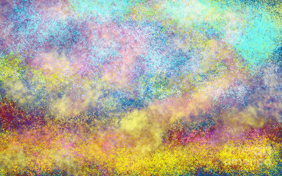 Dream Among the Stars I Digital Art by Michael Rigoni | Fine Art America