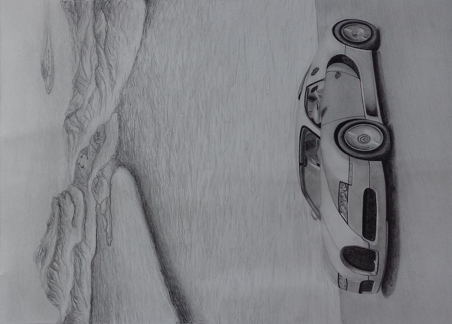Dream Car Drawing by Isaac Leal - Fine Art America
