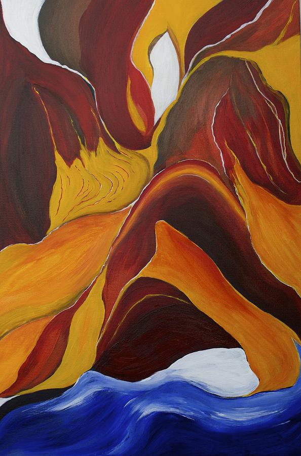 Dreams Painting by Marianne Eichenbaum - Fine Art America