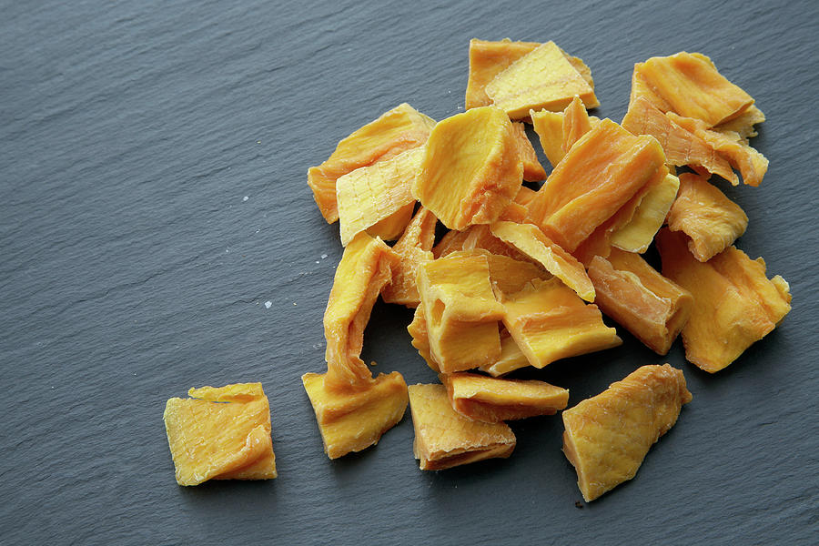 Dried Mango by Science Photo Library