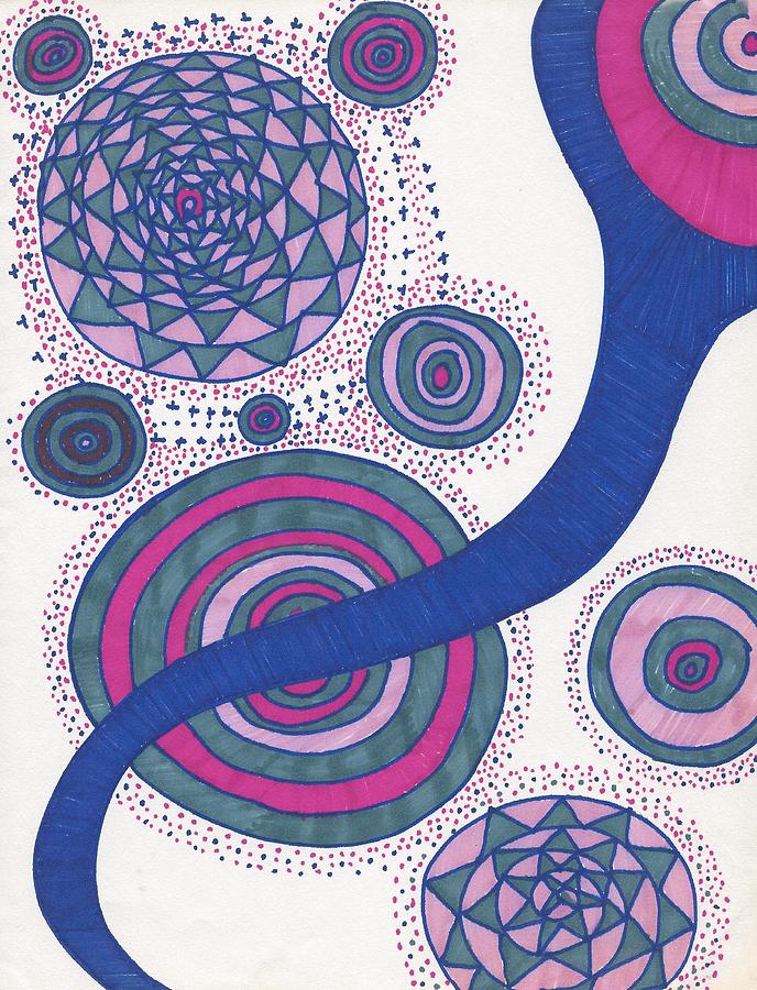 Drifting Drawing by Ali Rush - Fine Art America