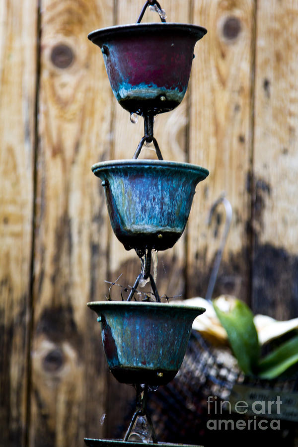 Drip Chain Photograph by Sheldon Perry - Fine Art America