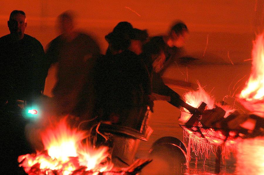 Dripping Fire Photograph by Anthony Delgros - Fine Art America