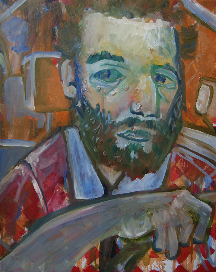 Driver Painting by Michael MacNeill - Pixels