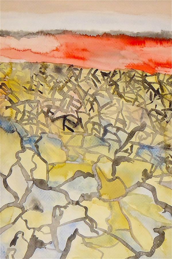 Drought Painting by Troy Thomas | Fine Art America