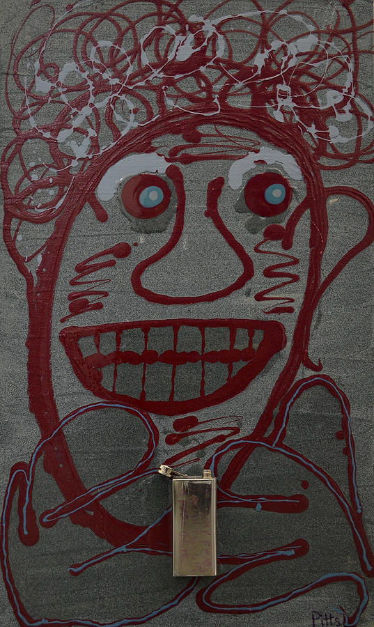 Drunk Uncle Painting by Greg Pitts - Pixels
