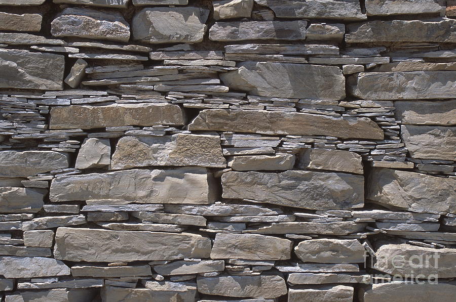 Dry Stack Photograph by Chris Selby - Pixels