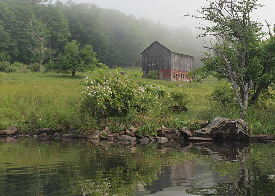Duck Harbor Barn 2 Photograph by Patsy Zedar - Fine Art America