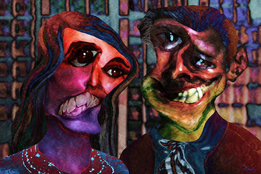 Duplicity Digital Art by Robert Ramirez II - Fine Art America