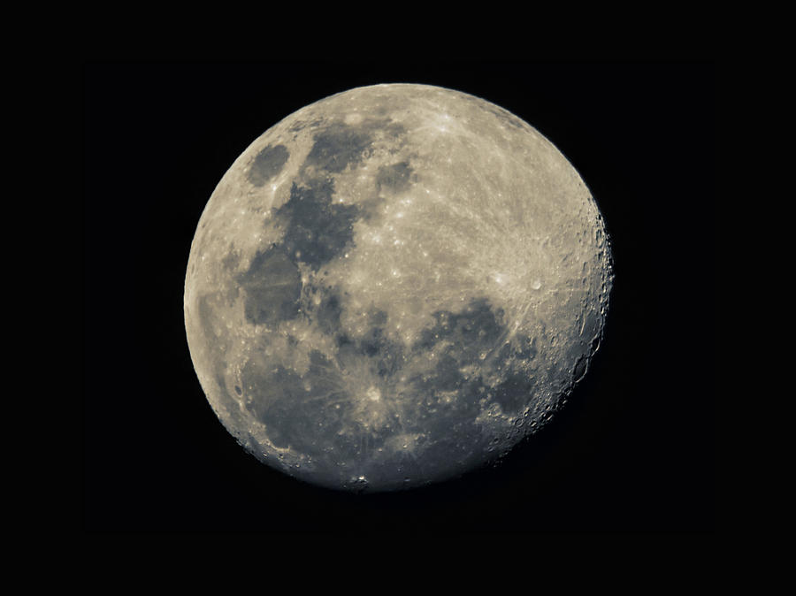 Dusk Moon Photograph by Jo Roderick - Fine Art America