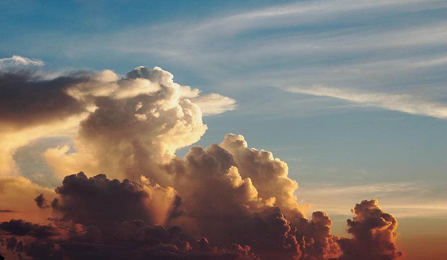 Dusky Sunset Photograph by Stuart Wilson