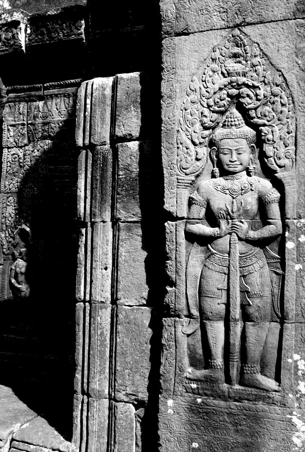 Dvarapala Photograph by Peter Oxley - Pixels