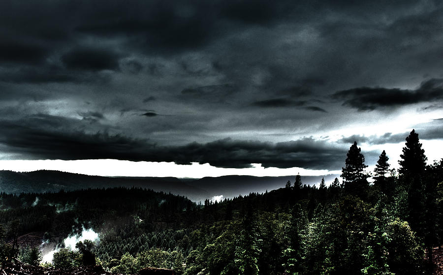 Dynamic Clouds Photograph by Nathan Anglin