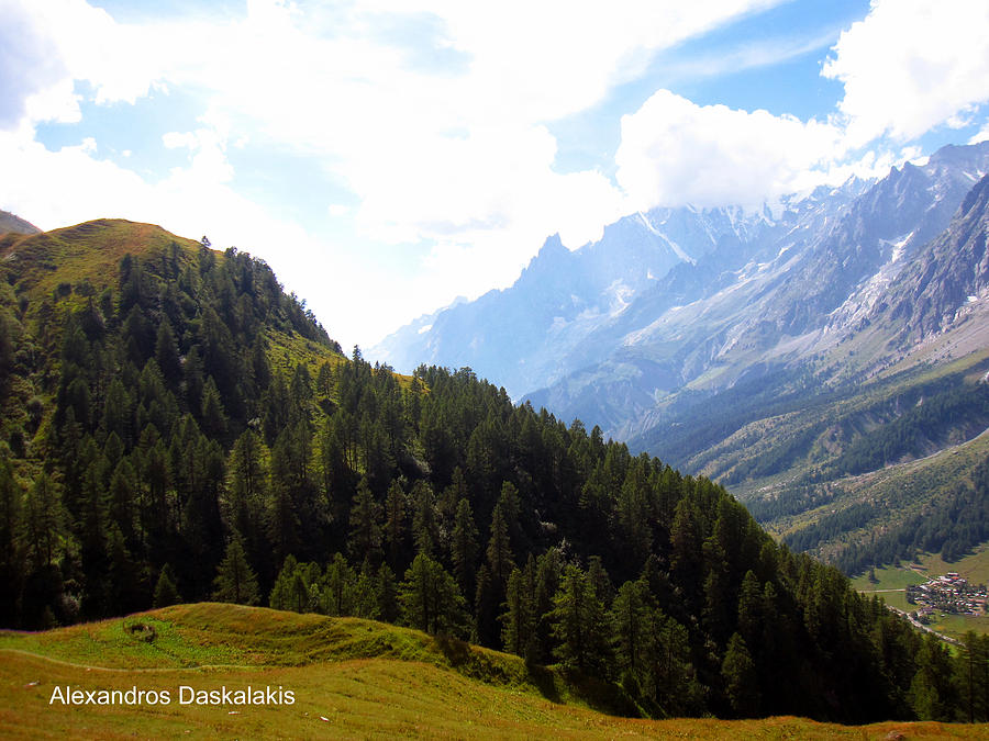 Dynamic Landscape Photograph by Alexandros Daskalakis | Pixels