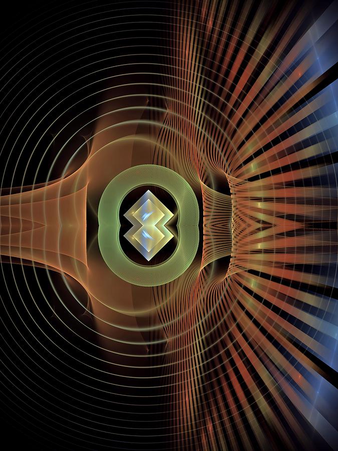 Dynamic-Range-1-Left-Panel Digital Art by Bill Campitelle | Fine Art ...