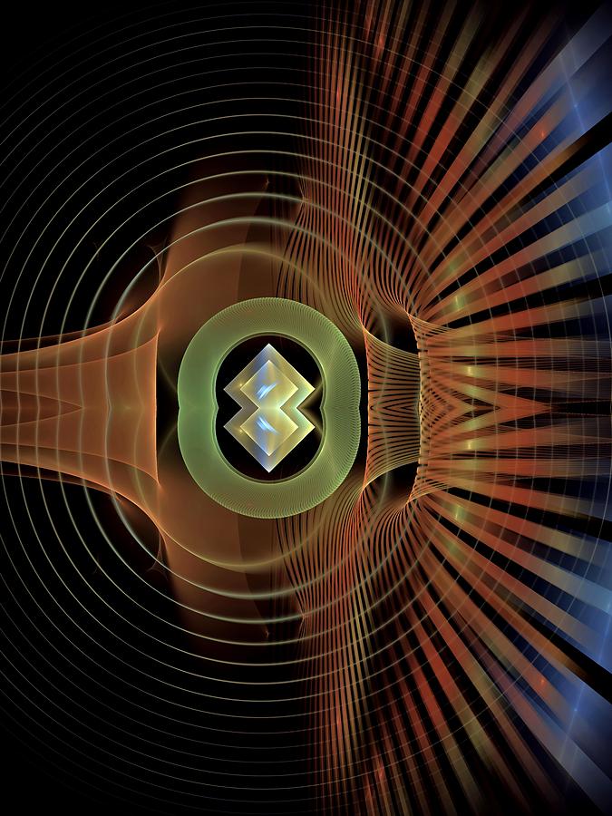 Dynamic-Range-1-Left-PanelBB Digital Art by Bill Campitelle | Fine Art ...