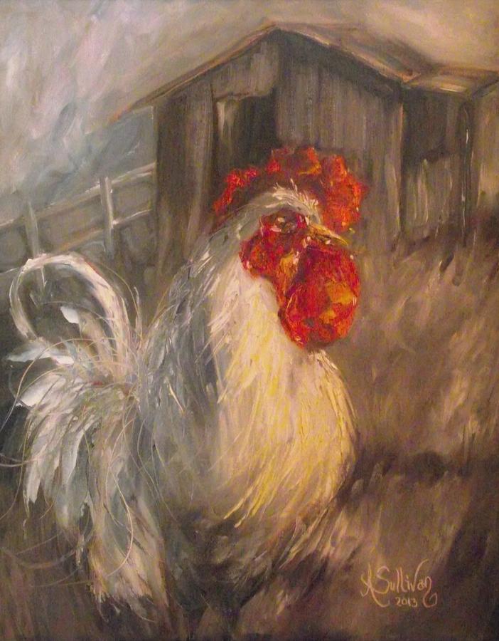 Early Riser Painting by Angela Sullivan - Fine Art America