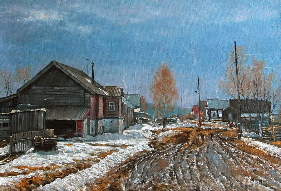 Early Spring Painting by Alexander Volya - Fine Art America