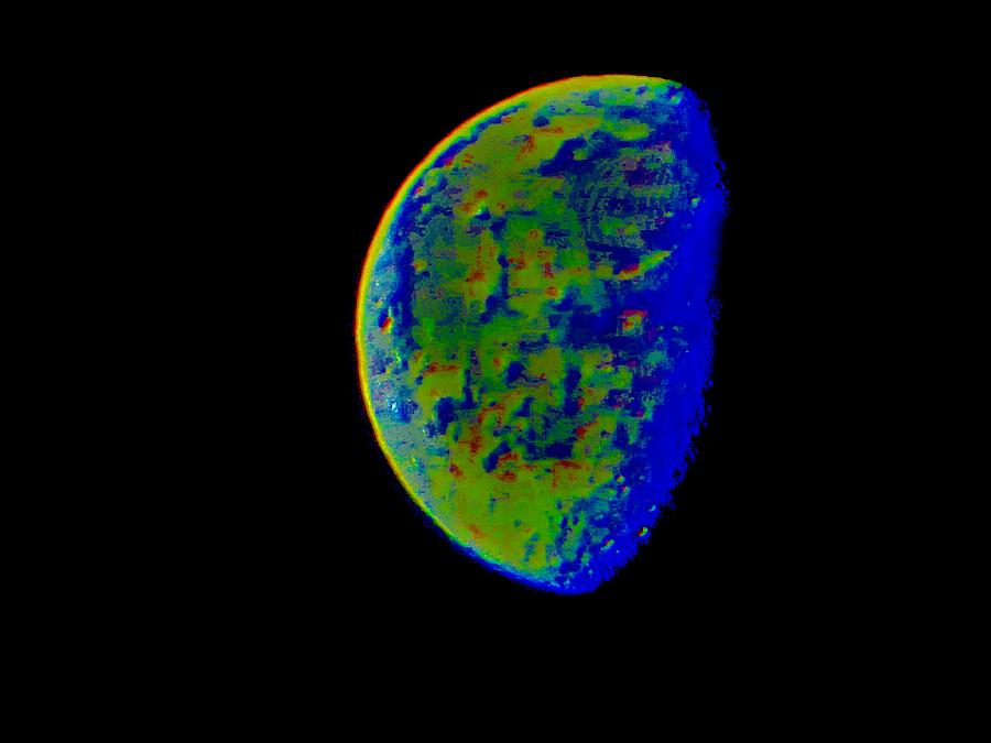 Earth's Reflection Photograph by Forrest Munger - Fine Art America