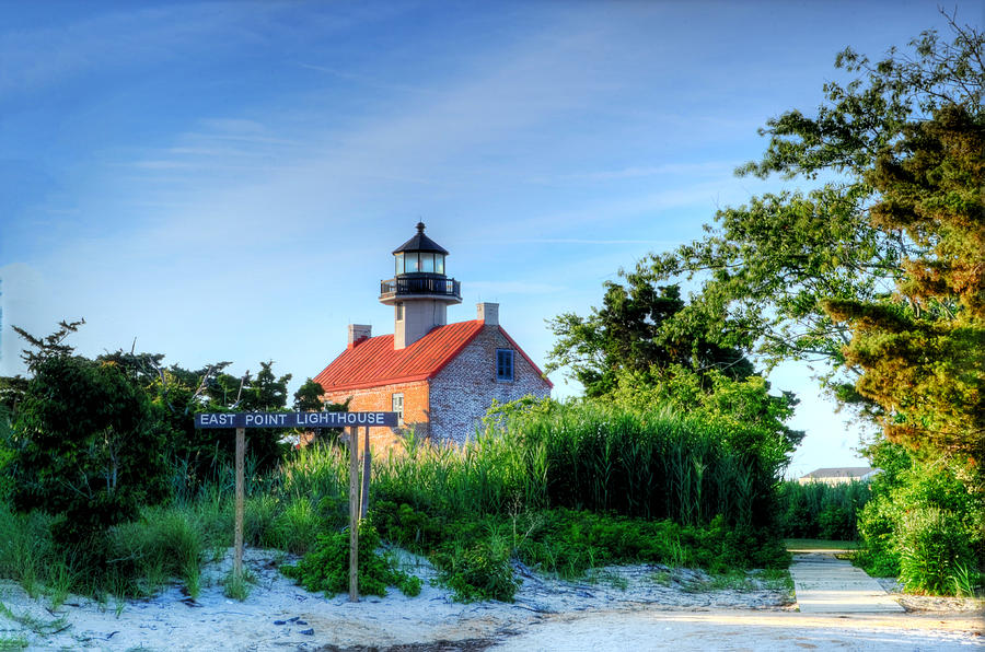 East Point Lighthouse Photograph by Bill Cannon - Fine Art America