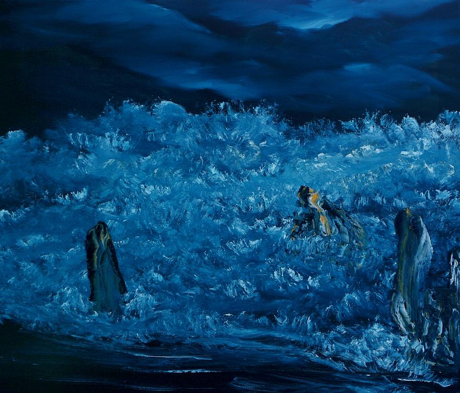 Eclipse Painting by David Snider - Fine Art America