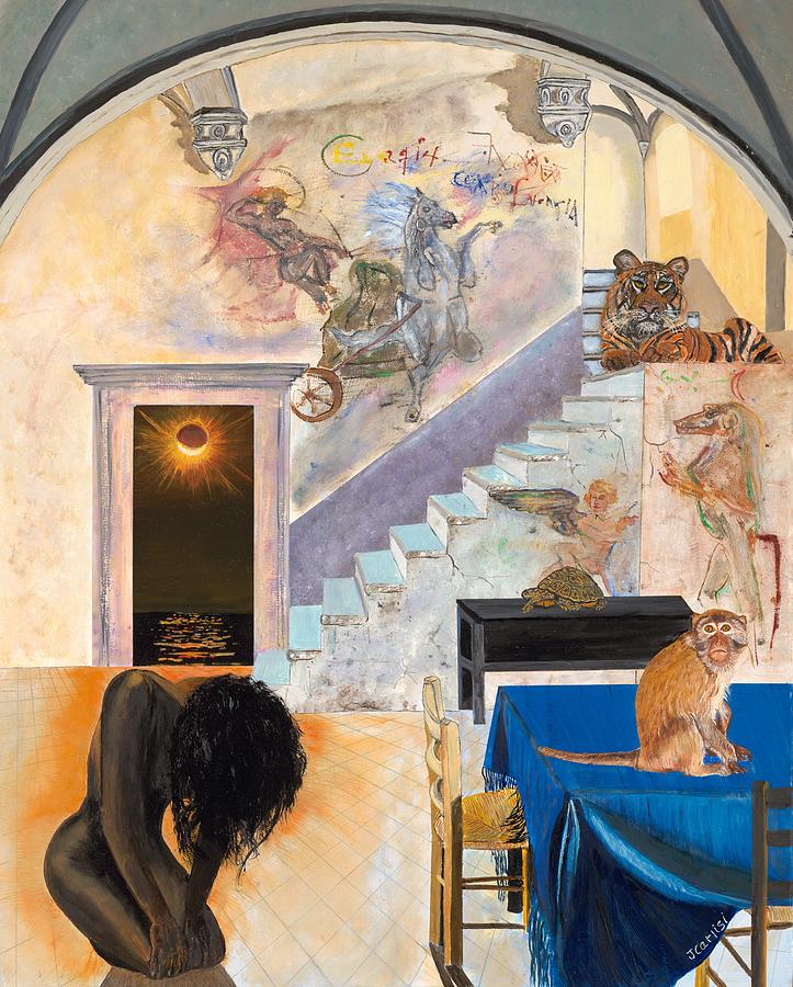 Eclipse Painting by Joseph Carlisi - Fine Art America