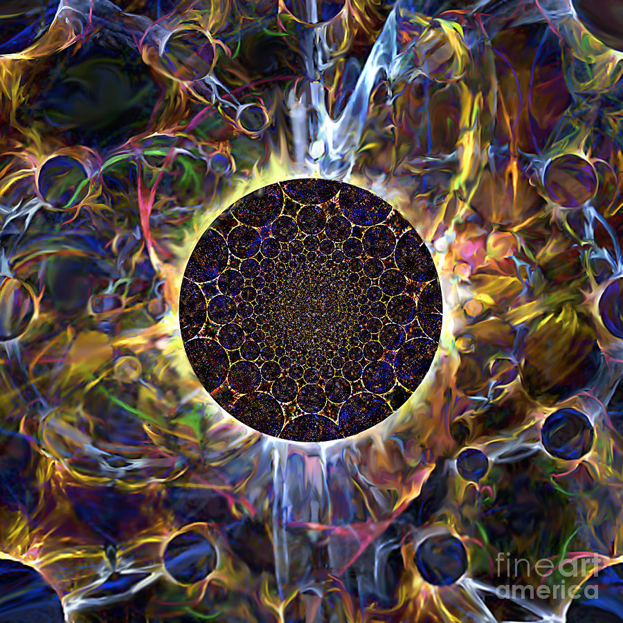 Eclipse Digital Art by Ursula Freer - Fine Art America
