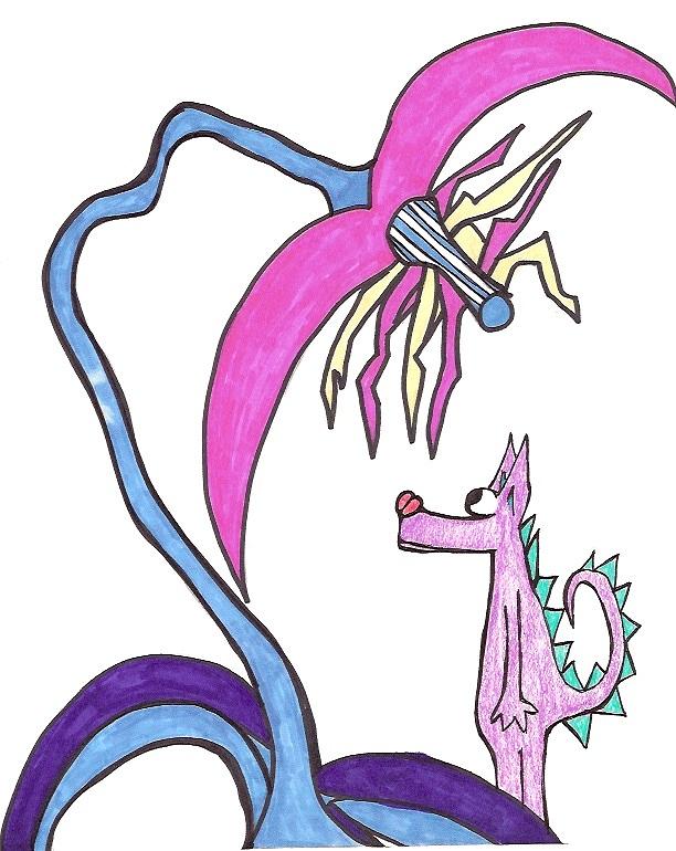 Eddy Drawing by Devin Angerman - Fine Art America