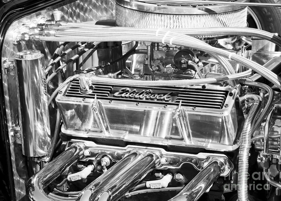 Edelbrock Photograph by Chris Dutton - Fine Art America