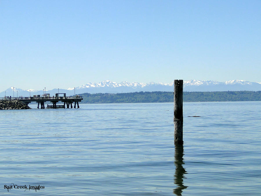 Edmonds Pier Photograph by Cecily Vermote - Fine Art America