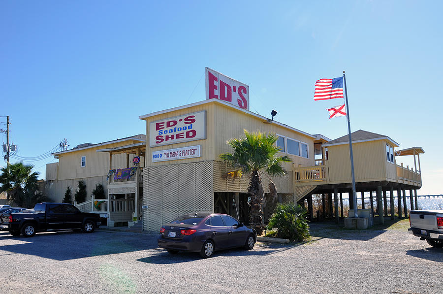 Ed's Shed Photograph by David Dittmann - Pixels