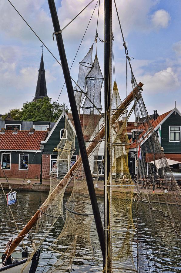 Eel Nets Photograph by Rich Bodane - Fine Art America