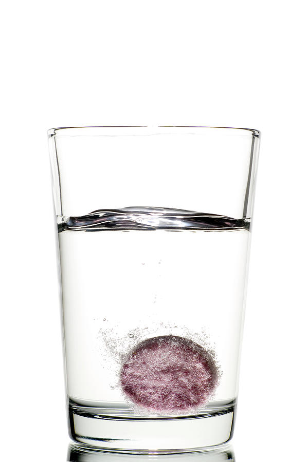 Effervescing Pill Photograph by Daniel Sambraus, Thomas Luddington ...